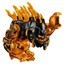 LEGO Power Miners Eruptorr Minifigure Rock Monster Trans Orange 8191 ...