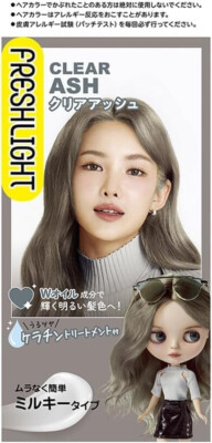 [SCHWARZKOPF BLYTHE] Freshlight Milky Series CLEAR ASH Hair Dye Color Kit NEW | eBay