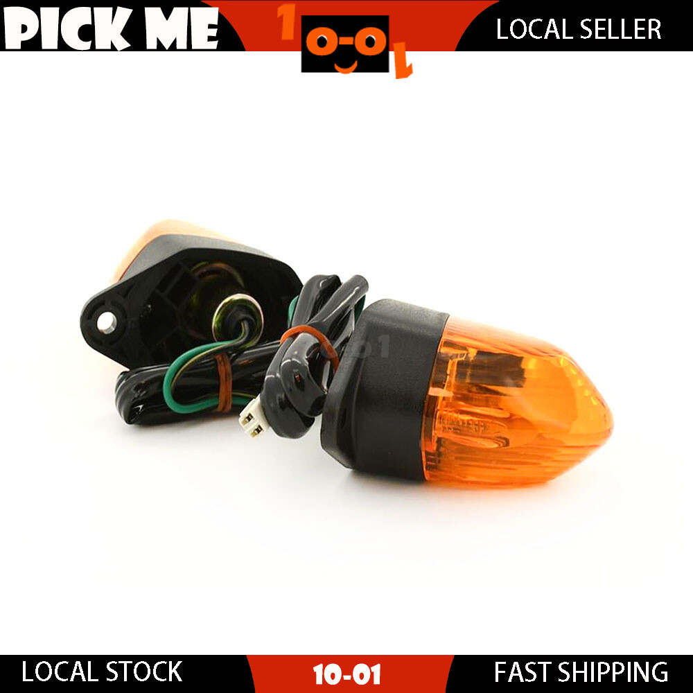 Pair Motorcycle Rear Indicator For KAWASAKI ZX10R ZX1000 2004 2005 | eBay