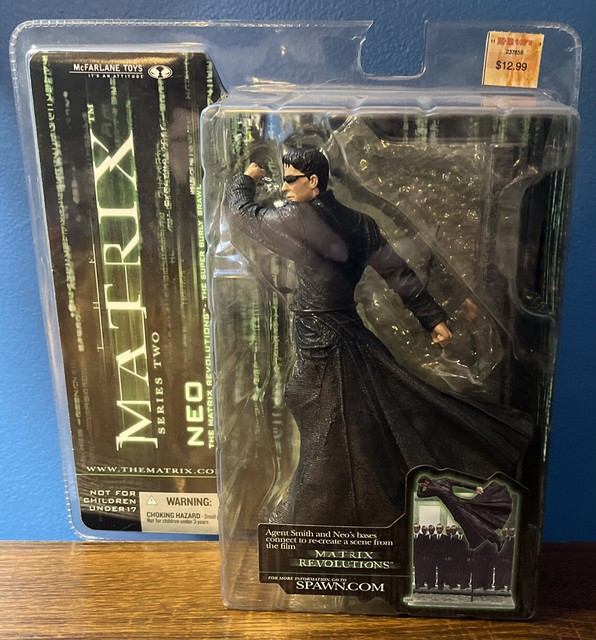 McFarlane Toys Neo The super burly brawl Matrix Action Figure for sale ...