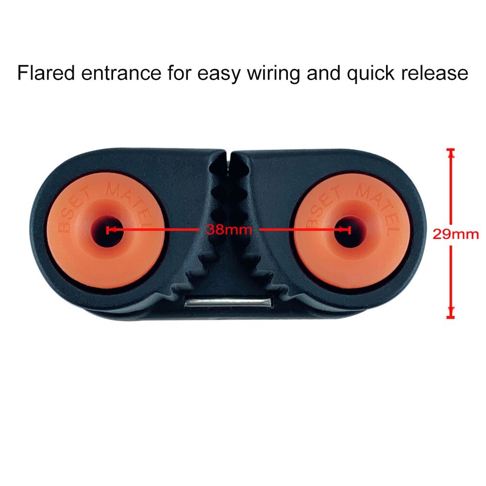 Rope Grips Rope Clamp Accessories Cam Cleats Light Weight For Sailboats ...