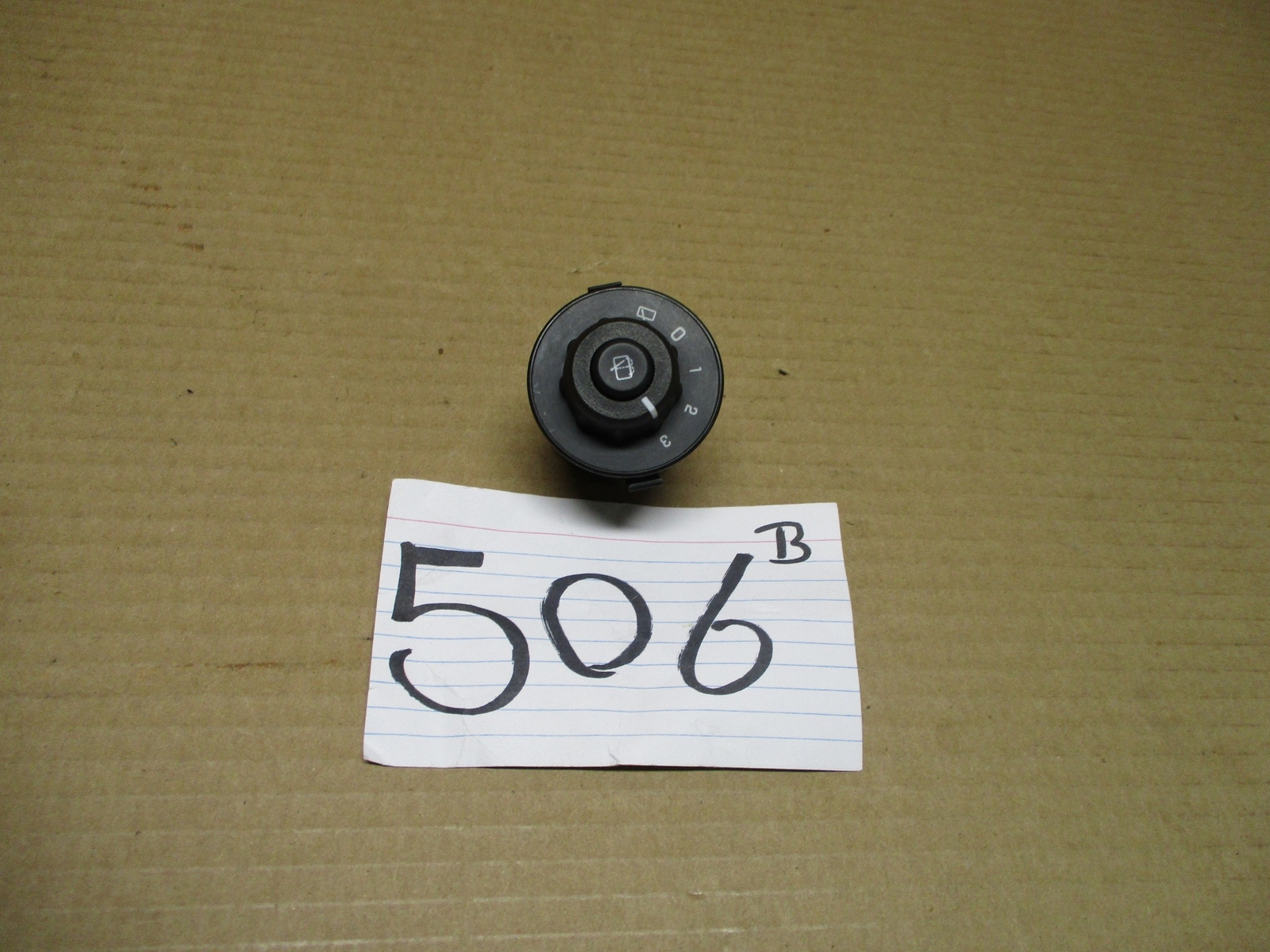 03 04 05 06 GMC Envoy Used Rear Wiper Switch #506-B | eBay