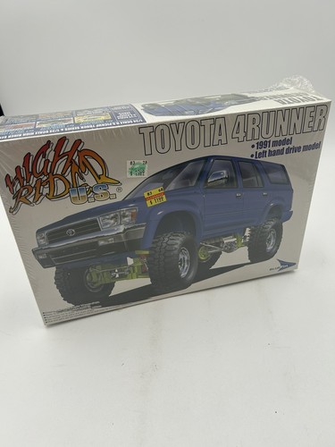 AOSHIMA TOYOTA 4RUNNER SURF HIGH RIDER U.S. 1991 LHD 1:24 MODEL KIT | eBay