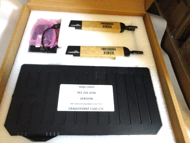 Cradlepoint E100 Router for sale online | eBay
