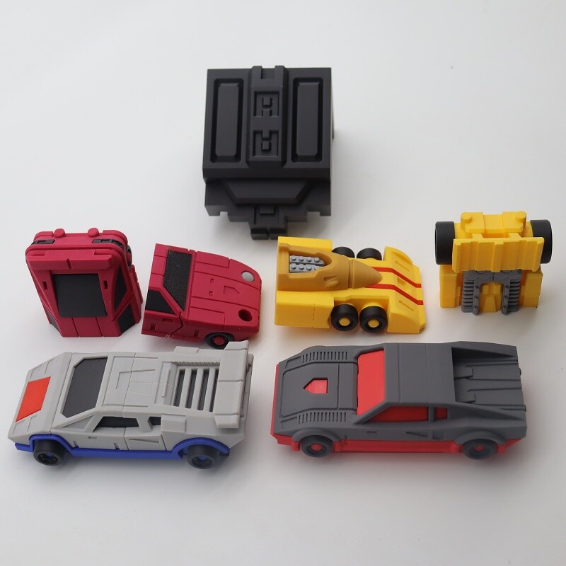 3D DIY Release All Members Upgrade Kit For DX9 Menasor ATTILA ...