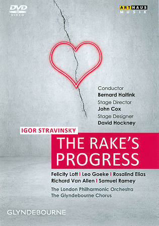 Igor Stravinsky, The Rake’s Progress (DVD). The London Philharmonic Orchestra. 807280231496| eBay