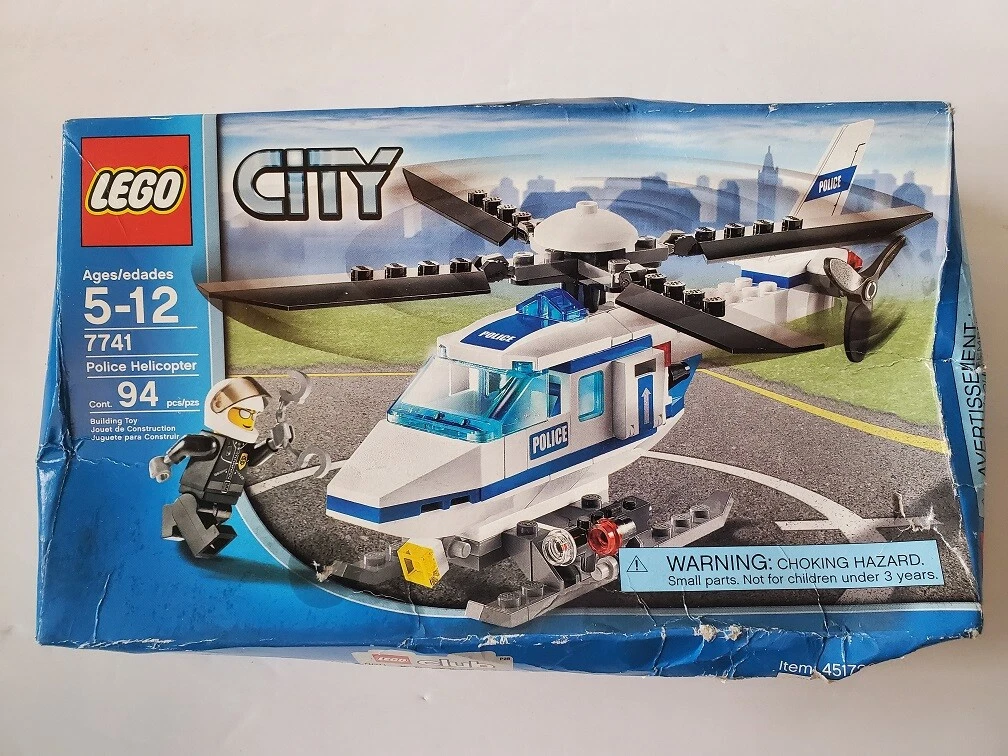 Lego Swat Helicopter