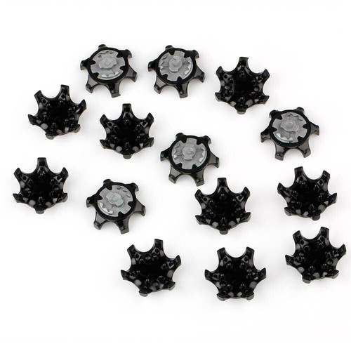 20PCS Soft Plastic Golf Shoe Spikes Replacement Cleat Fast Twist For ...