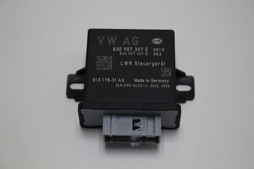 Audi A1 8X Q3 8U Steuergerät 8X0907357E Leuchtweitenregulierung LWR ...