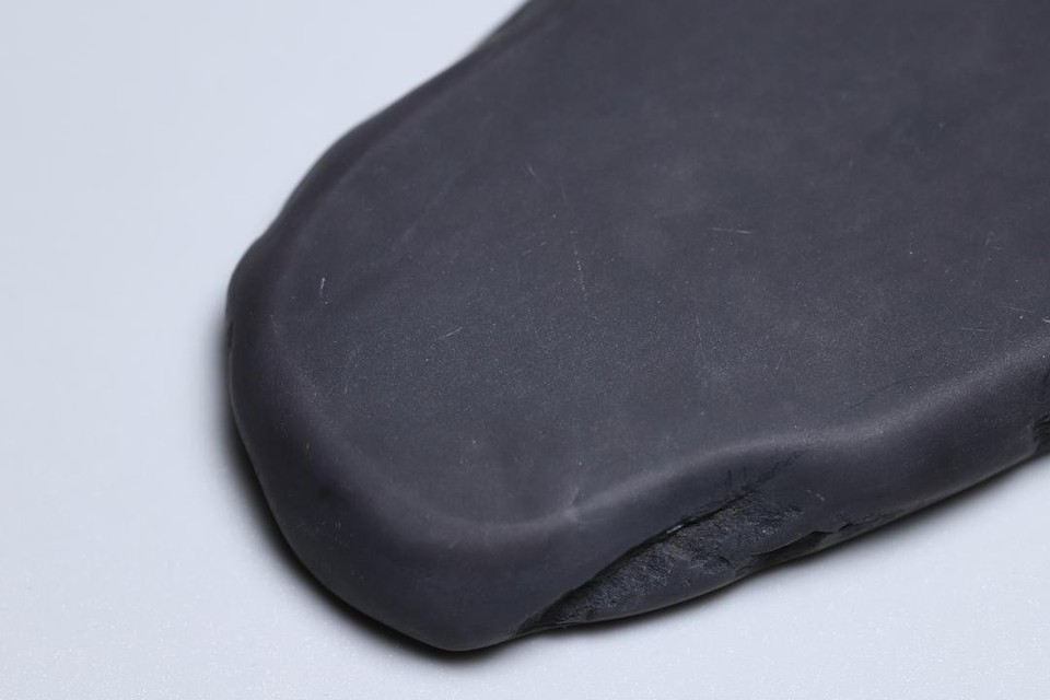 7.8 x 13.8 cm Ink Stone Vintage Suzuri Sumi Grinder Calligraphy Shodo ...