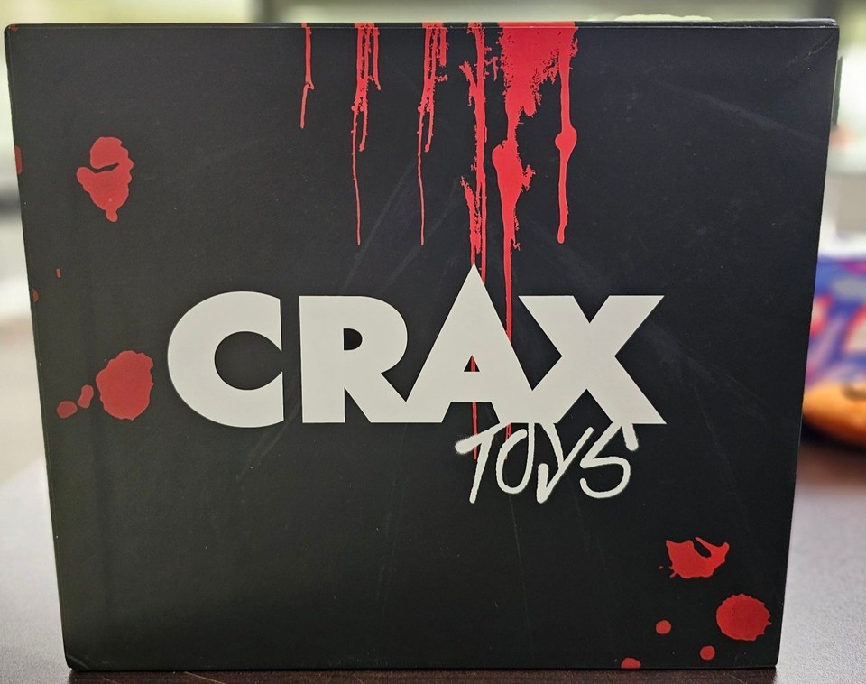 Crax Toys - Spooky Crax Face (Ghost Face) COMMON 93/300 | eBay