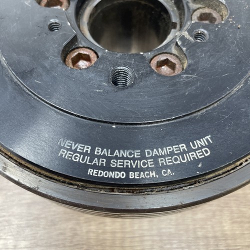 Fisher 429-460 Big Block Ford SFI Rated 18.1 Internal Balance Damper | eBay