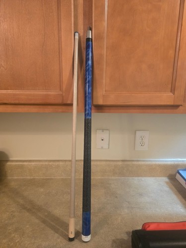 Joss Pool Break Stick, Billiard Cue 2 Shafts Set With Case, Claw, Poker ...