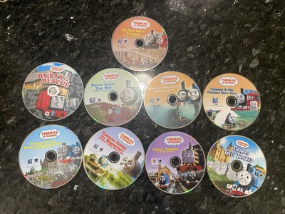 Thomas The Tank Engine And Friends Train DVD Lot Of 9 Movies | eBay