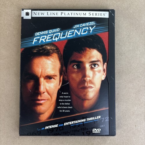 Frequency (DVD, 2000) Dennis Quaid, Jim Caviezel 794043505829| eBay