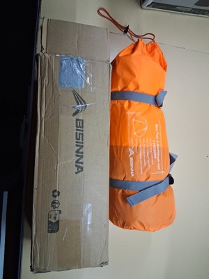 BISINNA 2 Person Camping Tent, Lightweight Backpacking Waterproof ...