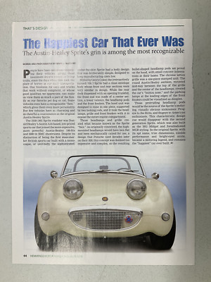 HMN 751 Article That's Design Austin Healey Sprite Happiest Car Ever 12 ...