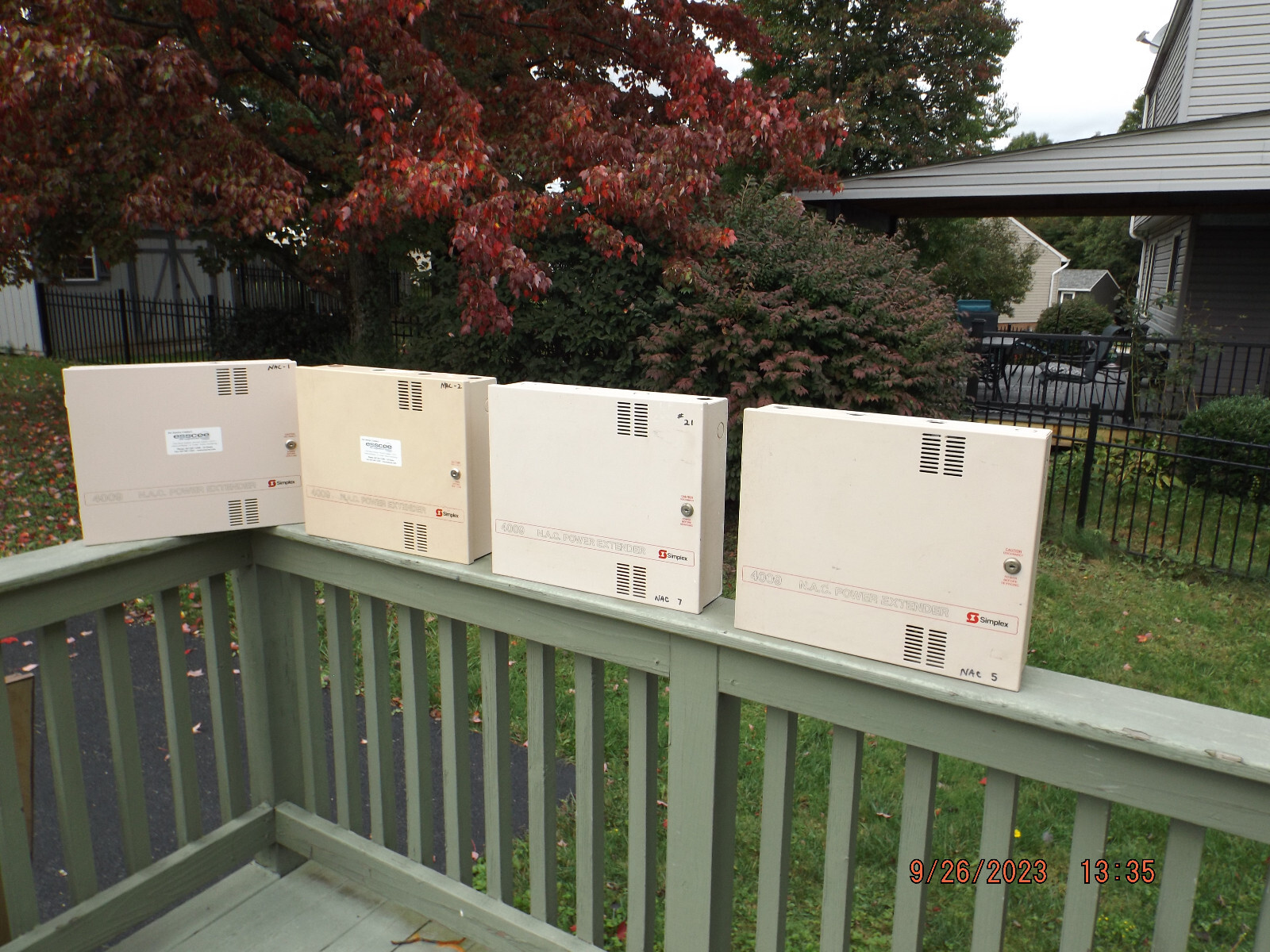 (1) **Used** Simplex 4009-9001 N.A.C. Power Extender..**Only One On ...