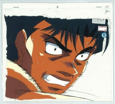 Hajime no Ippo Animation Cel Original Production Painting Anime Fedex ...