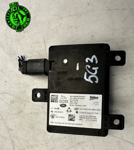 2016-2020 JAGUAR XE XF F-PACE REAR LEFT / RIGHT BLIND SPOT SENSOR CONTROL MODULE | eBay