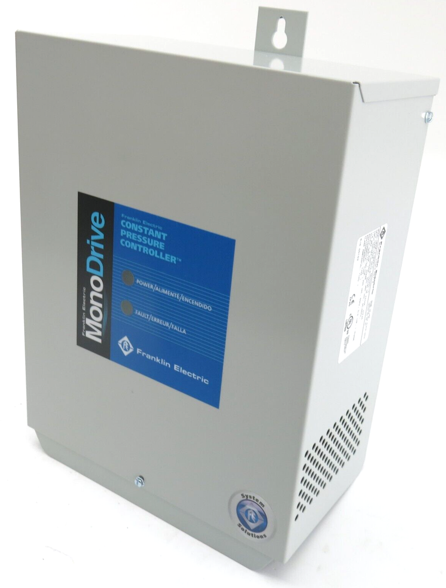 Franklin Constant Pressure System Franklin Electric Pressure Sensor