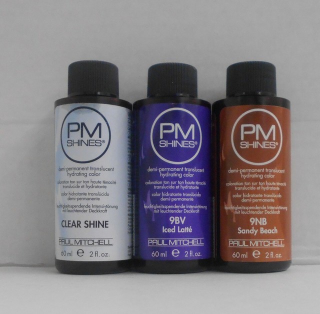 Paul Mitchell PM Shines Demi Permanent Color 9nb Sandy Beach Lightest ...