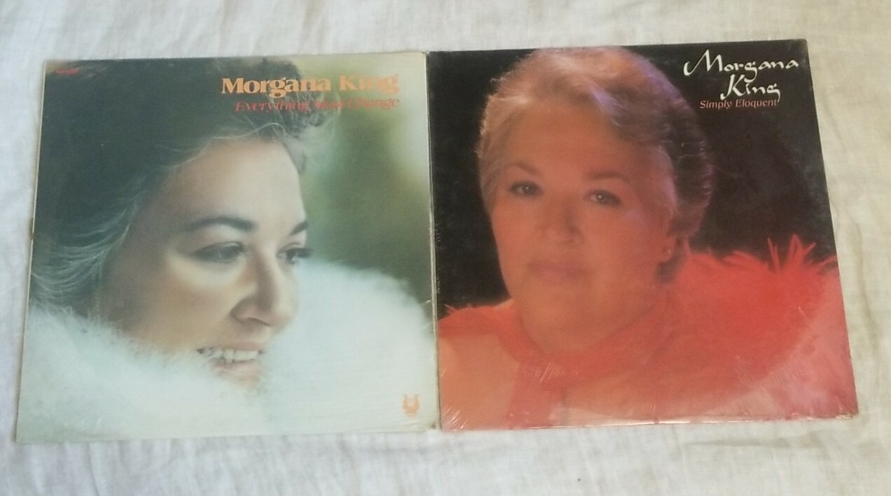 SEALED Morgana King Vinyl LP Mama Corleone Godfather Eloquent Change ...
