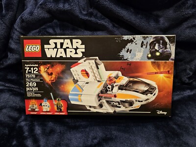 LEGO Star Wars: The Phantom (75170) Brand New! Sealed! Admiral Thrawn ...