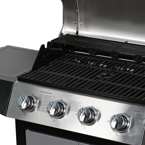Mastercook 4+1 Burner Backyard Patio Stainless Steel Cooking BBQ Gas ...