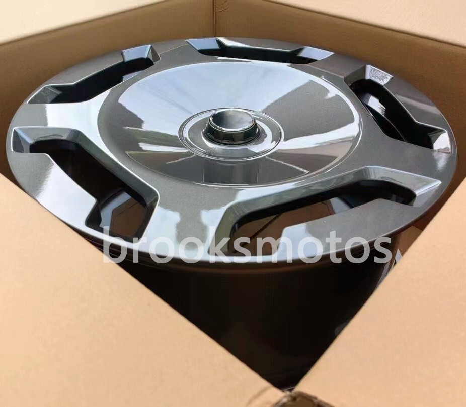 23" VIP GRAY STYLE FORGED WHEELS RIMS FITS 2020+ MERCEDES BENZ GLS600 ...