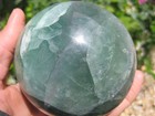 Large Natural Fluorite crystal ball mineral specimen stone art A28 | eBay