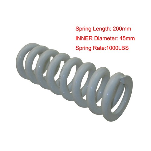 1000LBS 200MM DNM Rear Shock Spring For Pit Dirt Bike ATV Quad ...
