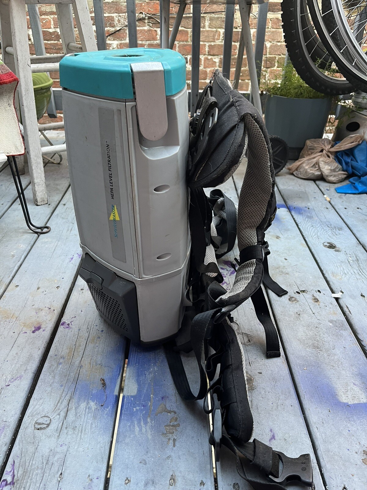 Proteam Super Coach Pro 6 HEPA Backpack Vacuum Cleaner 1073120 ...