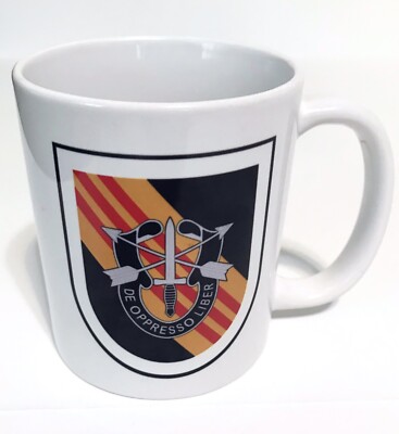 US Army Special Forces DE OPPRESSO LIBER Motto Coffee Mug Military ...