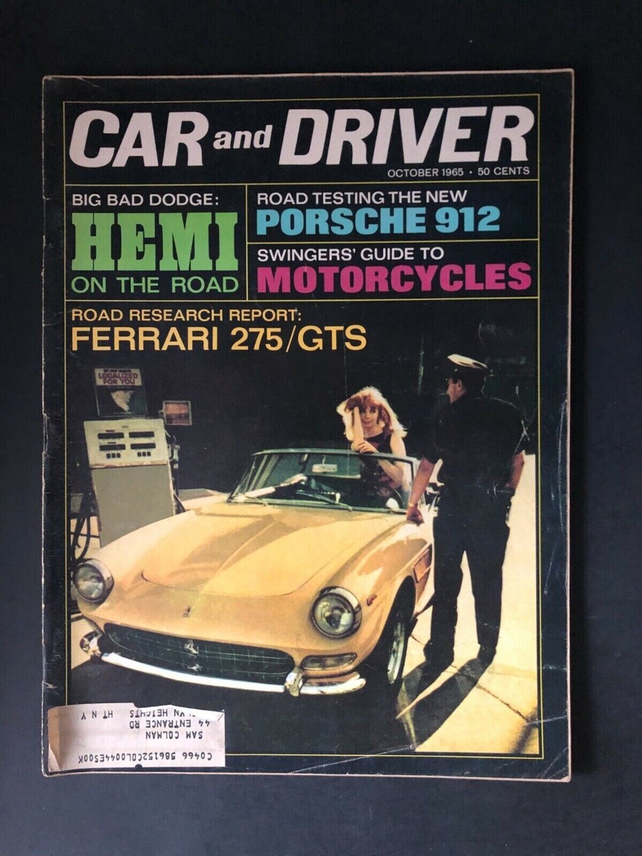 Car And Driver Magazine Circulation