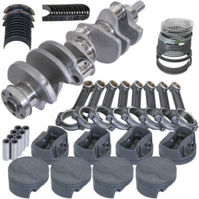 Eagle Balanced Pro Street Stroker Kit for Ford 351W 351-434 (B64125155 ...