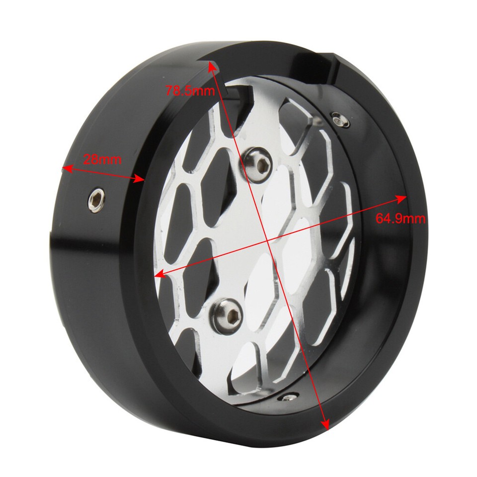 Motorcycle Aluminum Inlet Pipe Air Intake Guard Black for BMW R nine t ...