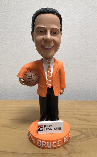 Coach BRUCE PEARL Tennessee Volunteers Basketball Bobble Head | eBay