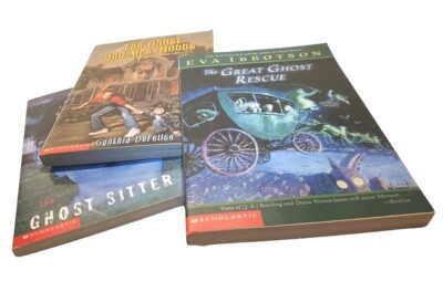 PB Scholastic Ghost Lot of 3 Books: THE GREAT GHOST RESCUE by Eva ...