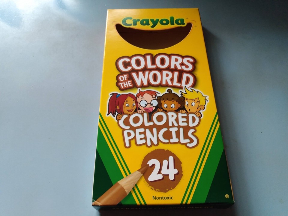 New Crayola Colored Pencils, 4 Count, Single Colors (Buy 6+ = Free ...