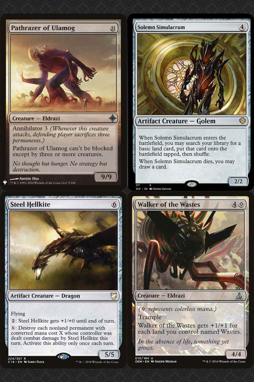 Kozilek, the Great Distortion Commander Deck ELDRAZI EDH Ready-to-Play ...