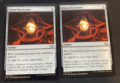 Worn Powerstone X2 2015 Magic the Gathering MTG | eBay