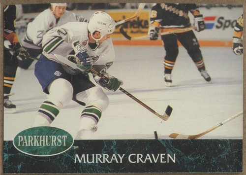 1992-93 Parkhurst #55 Murray Craven Hartford Whalers | eBay