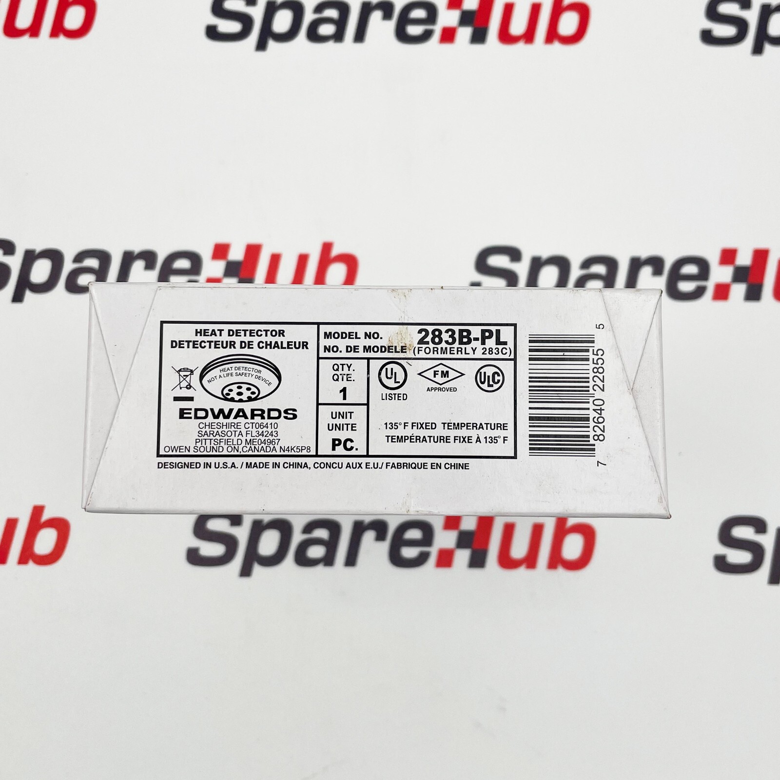 1 Edwards Est 283b-pl 283BPL Heat Detector for sale online | eBay