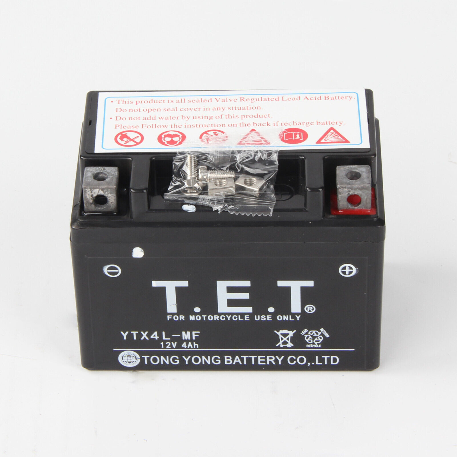 12V ATV BATTERY FOR 50cc 70cc 110cc QUAD BIKE 4AH BA01 | eBay