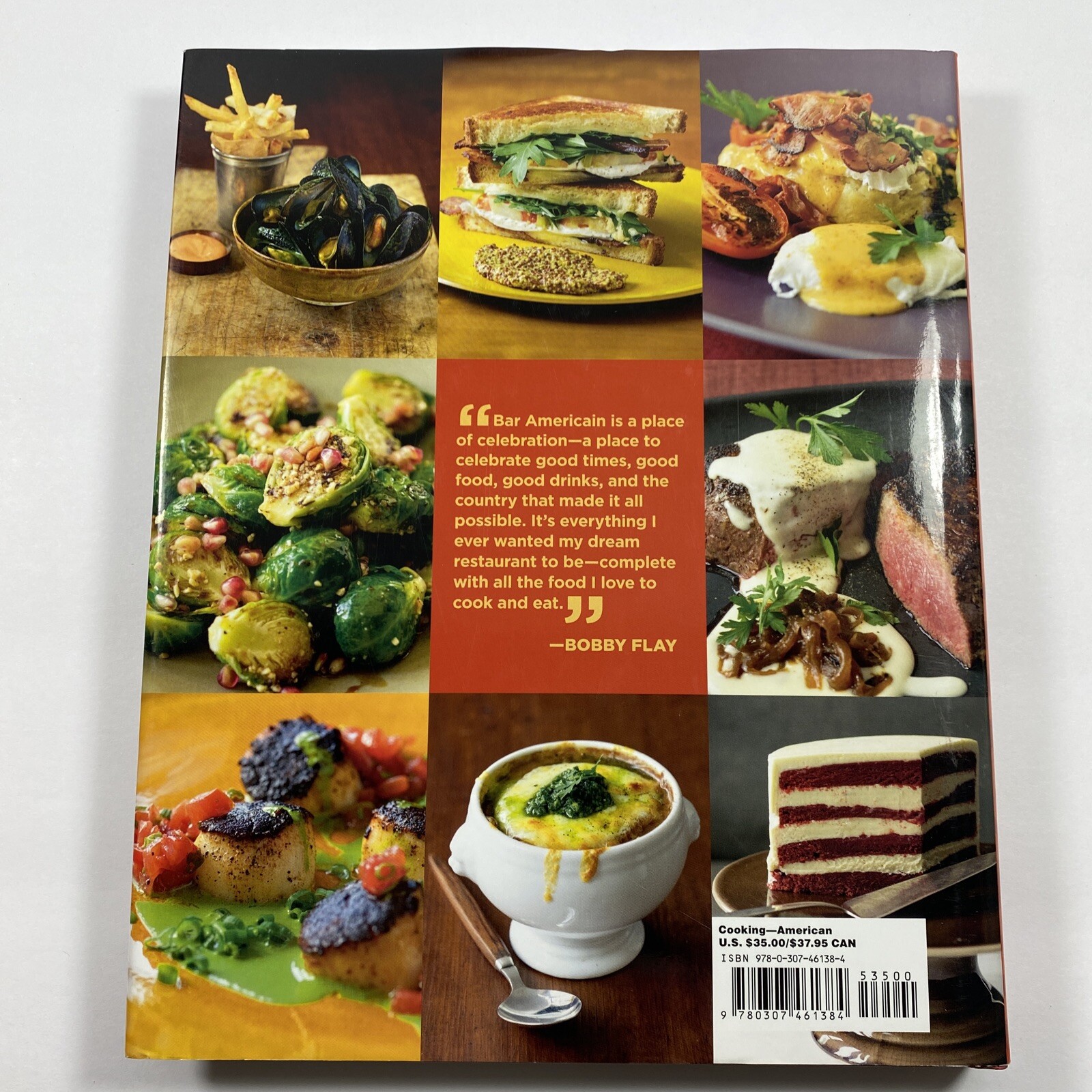 Bobby Flay's Bar Americain Cookbook: Celebrate America's [BIN A21] | eBay