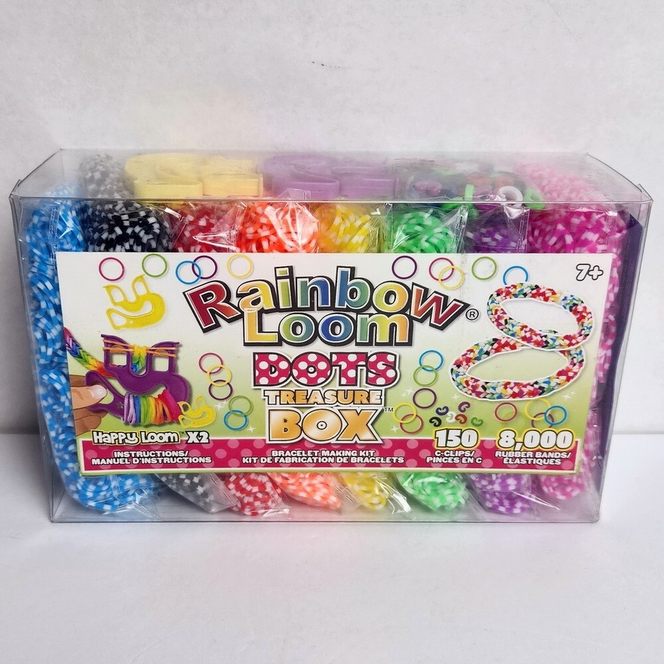 Rainbow Loom Treasure Box Bracelet Kit Rainbow Loom | eBay