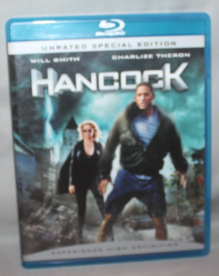 Hancock (Blu-ray Disc, 2008, 2-Disc Set, Unrated Special Edition ...