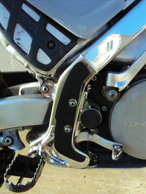 SHERCO TRIALS BIKE GRIPPER FRAME PROTECTOR DECALS GRAPHICS STICKERS ...