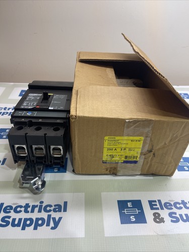 JDA36250 250 A Molded Case Circuit Breaker Square D Circuit Breaker | eBay
